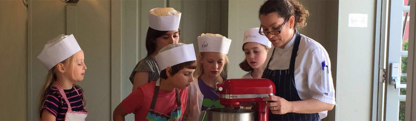 Chefs Hats On For Our Children's Eton Mess Making Classes - Bel & the ...