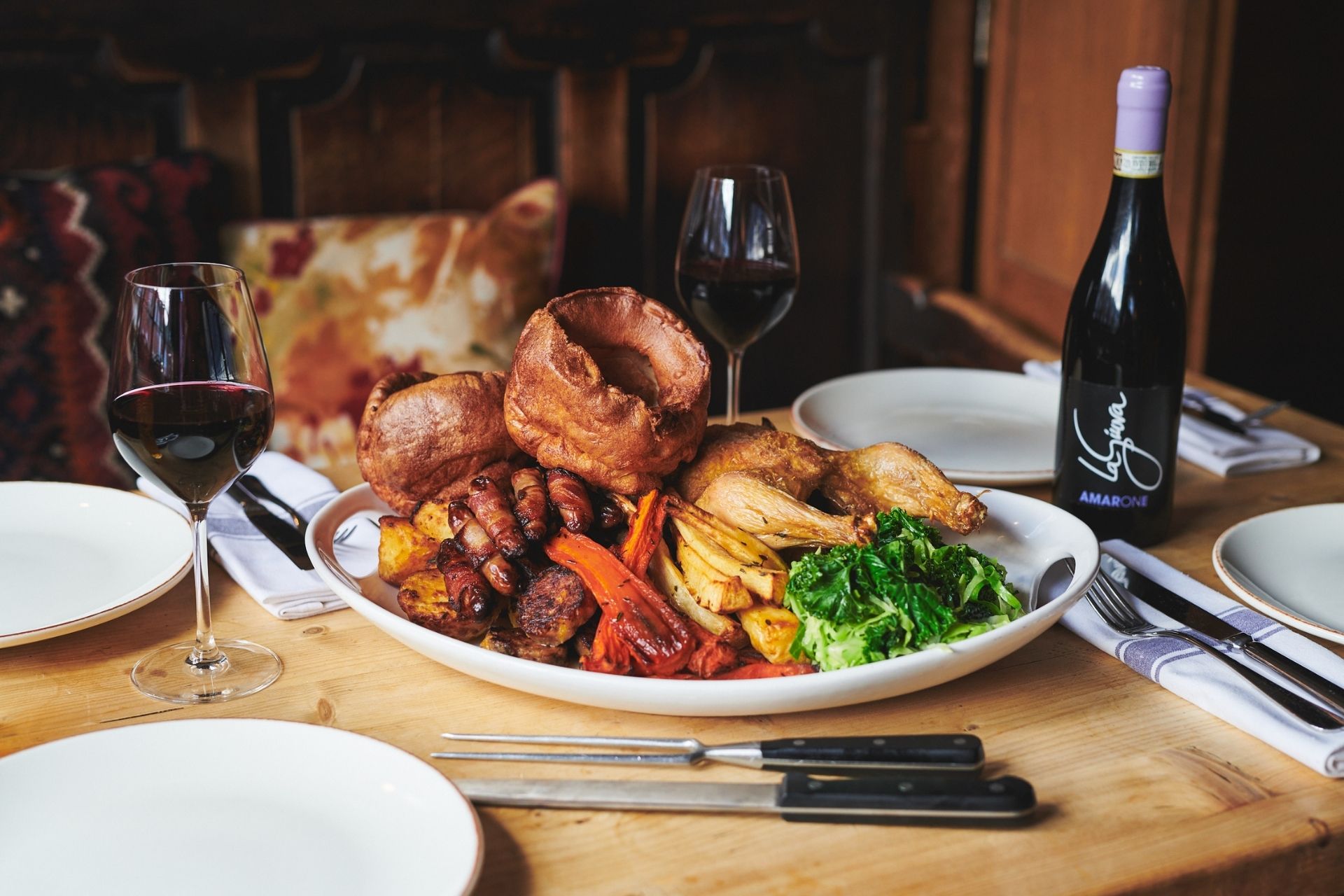 Prix Fixe Menu - Bel & the Dragon