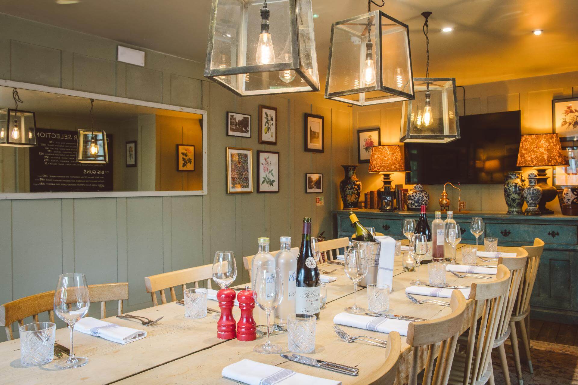 Private Dining | Bel & the Dragon Cookham