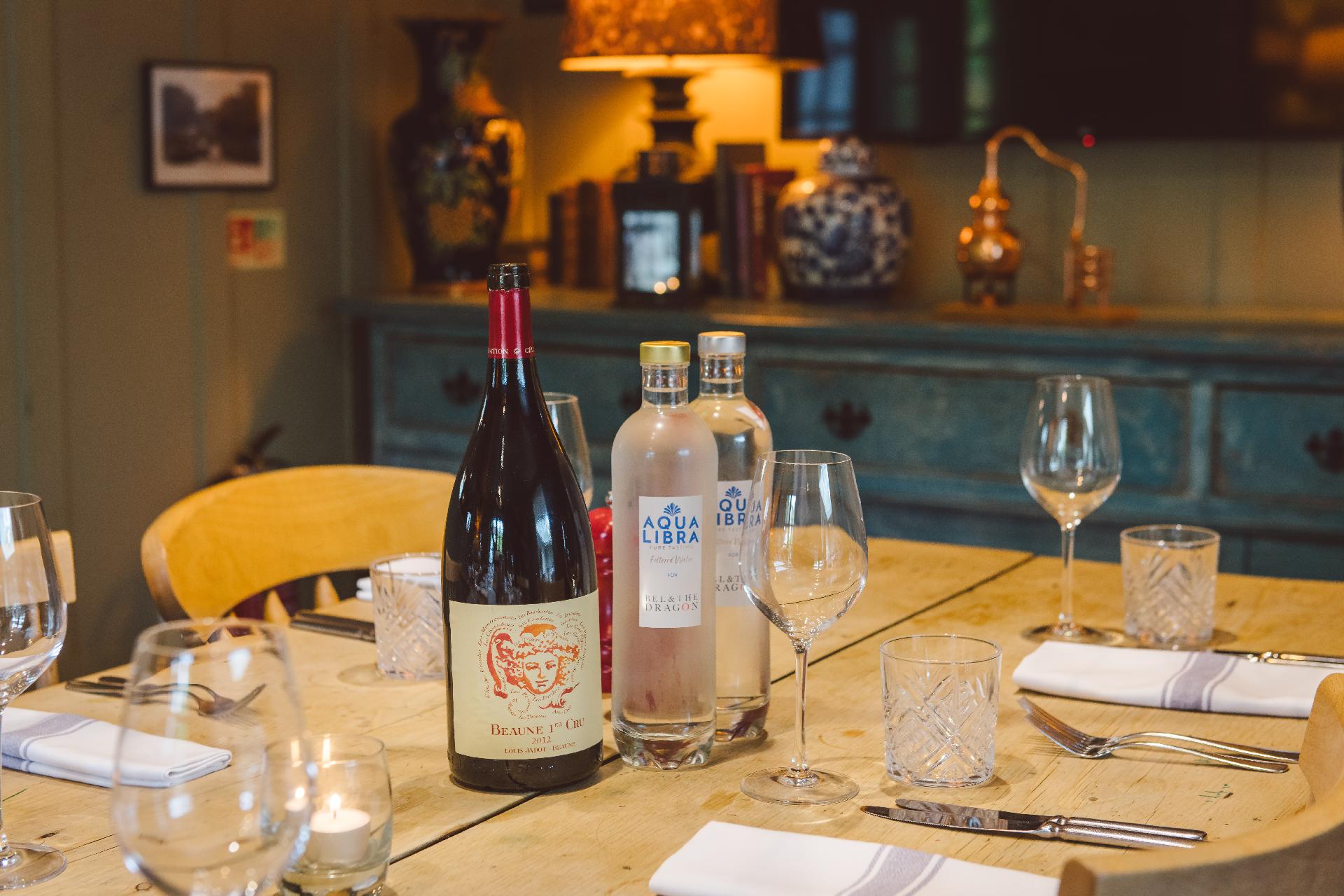 Bel & The Dragon, Cookham