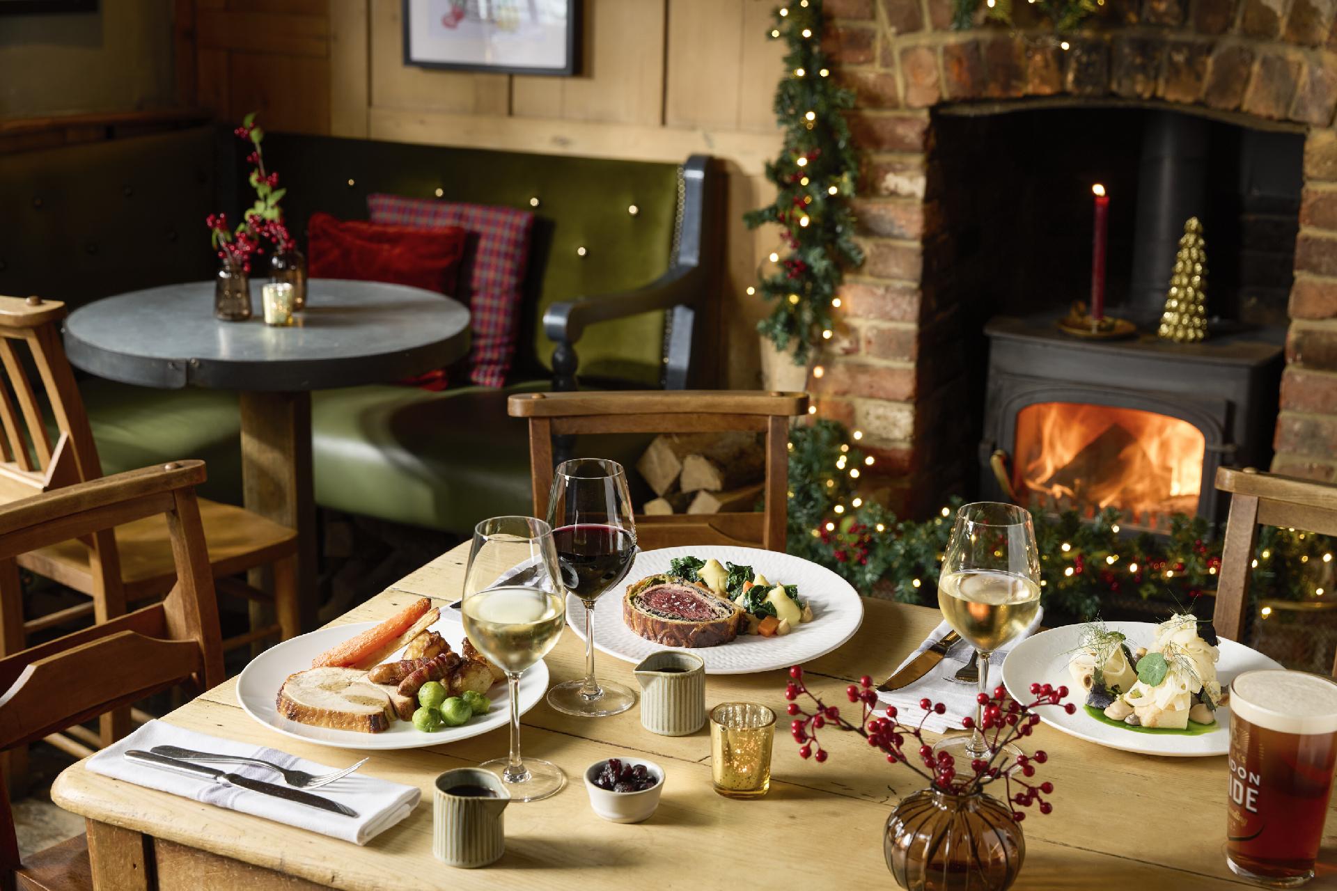 Christmas | Bel & The Dragon Odiham