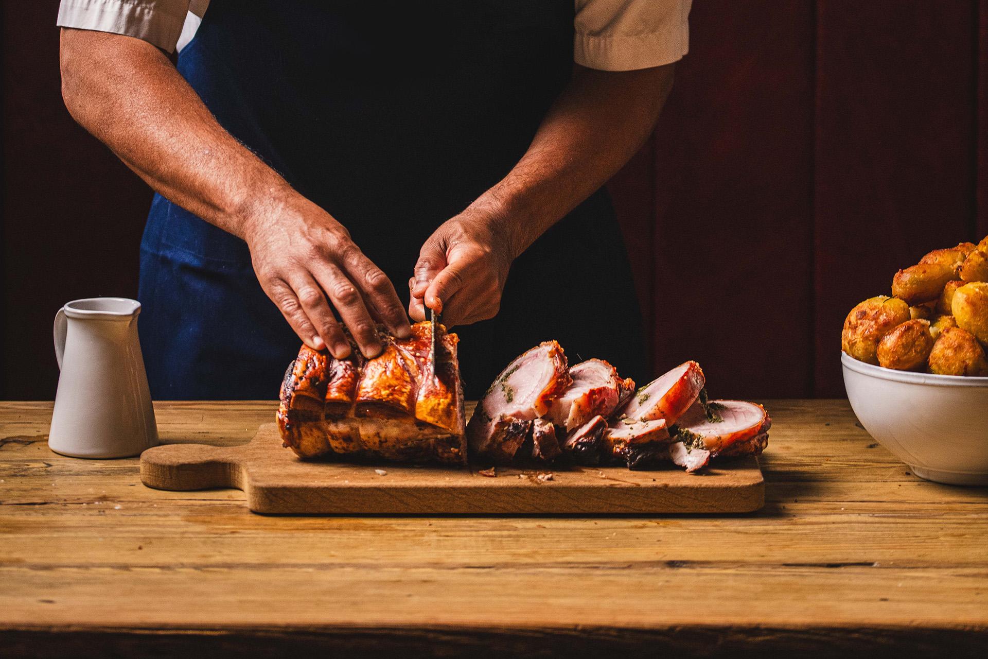 Sunday Menu | Bel & The Dragon, Wendover