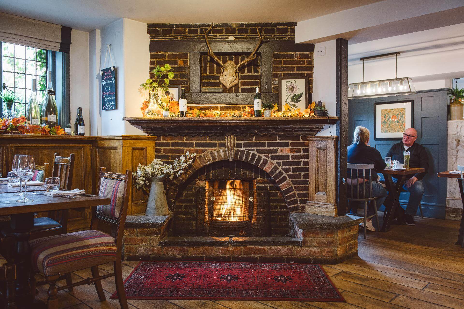 Food | Bel & The Dragon, Wendover