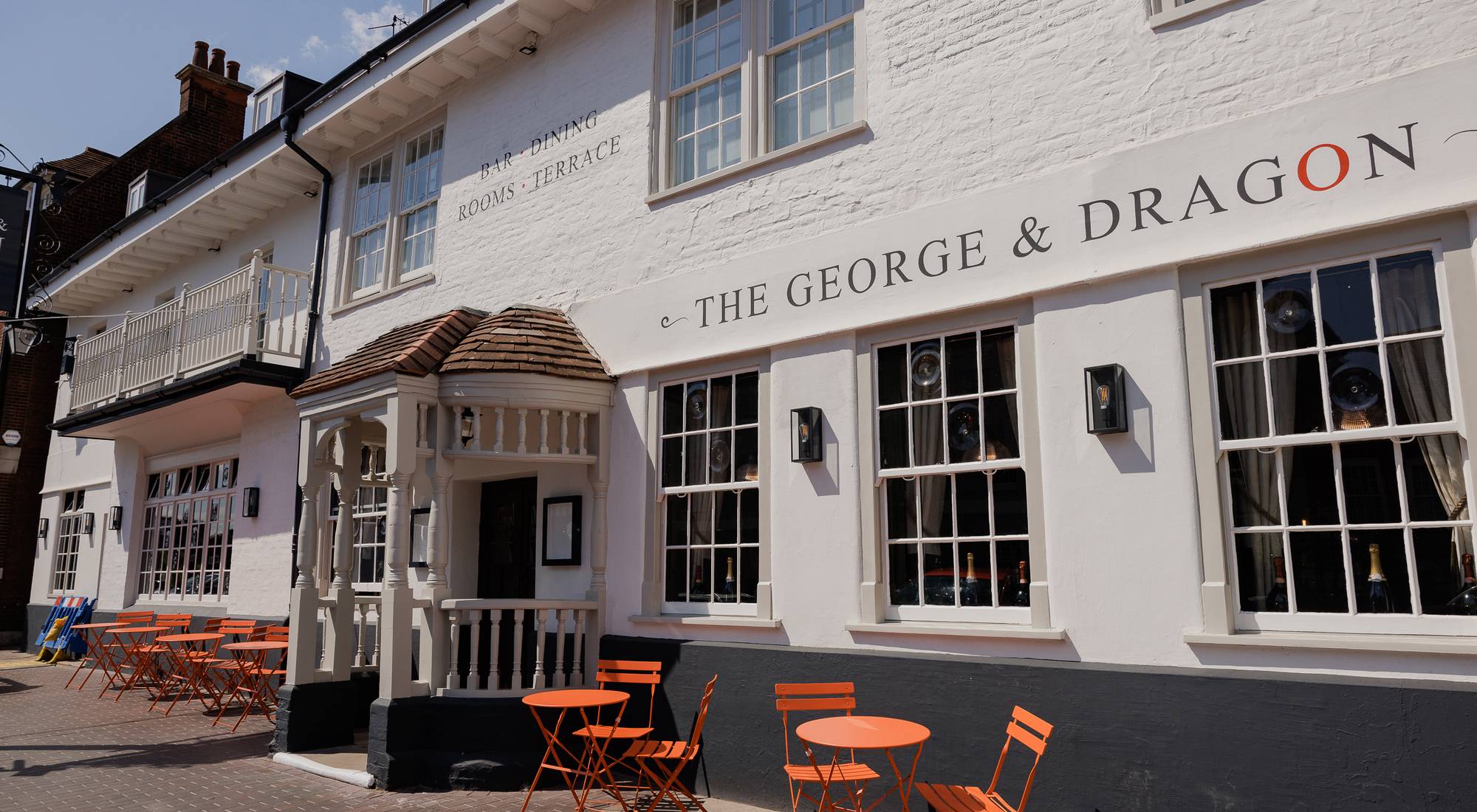 Country Pursuits | The George & Dragon Westerham