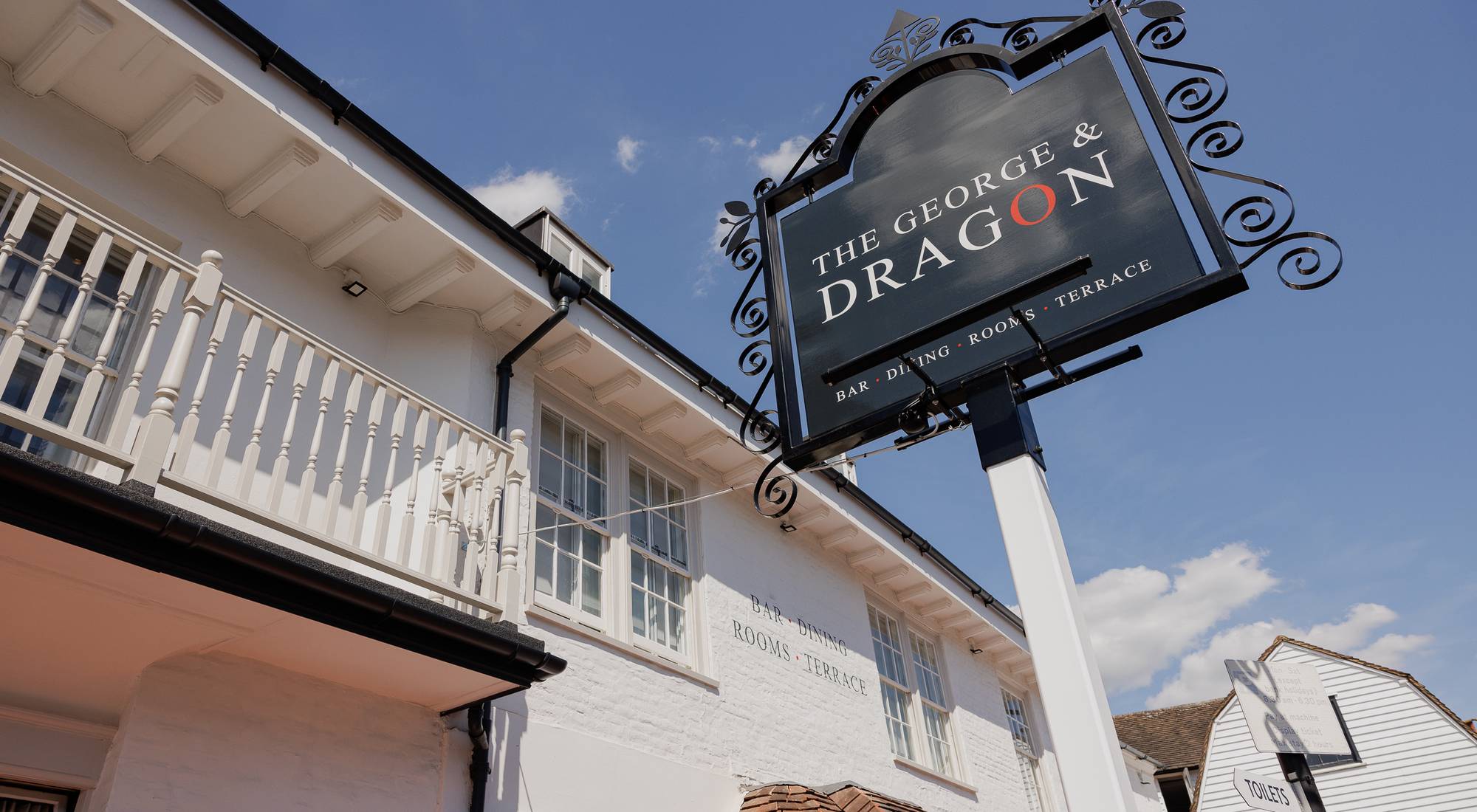 Find Us | The George & Dragon Westerham