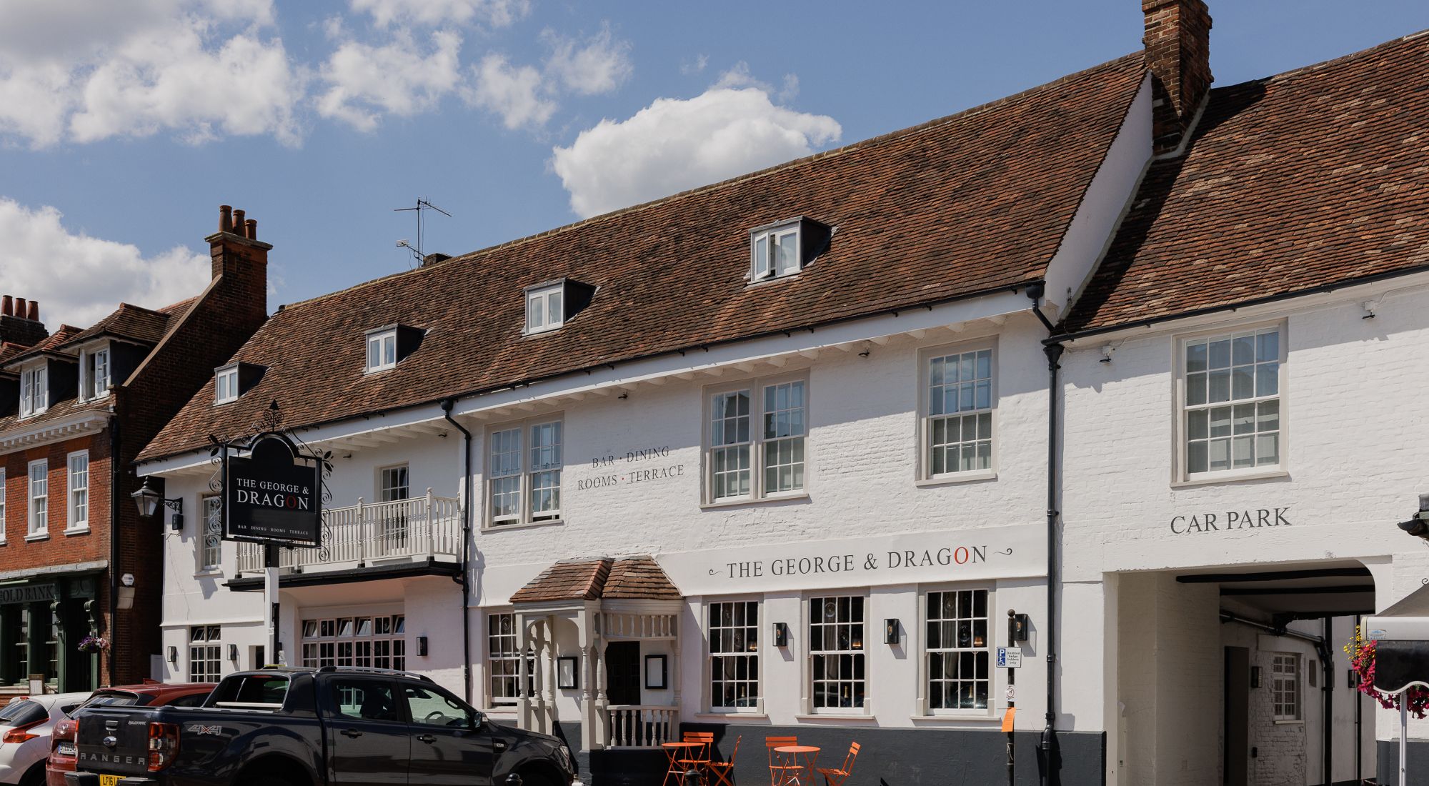 Find Us | The George & Dragon Westerham